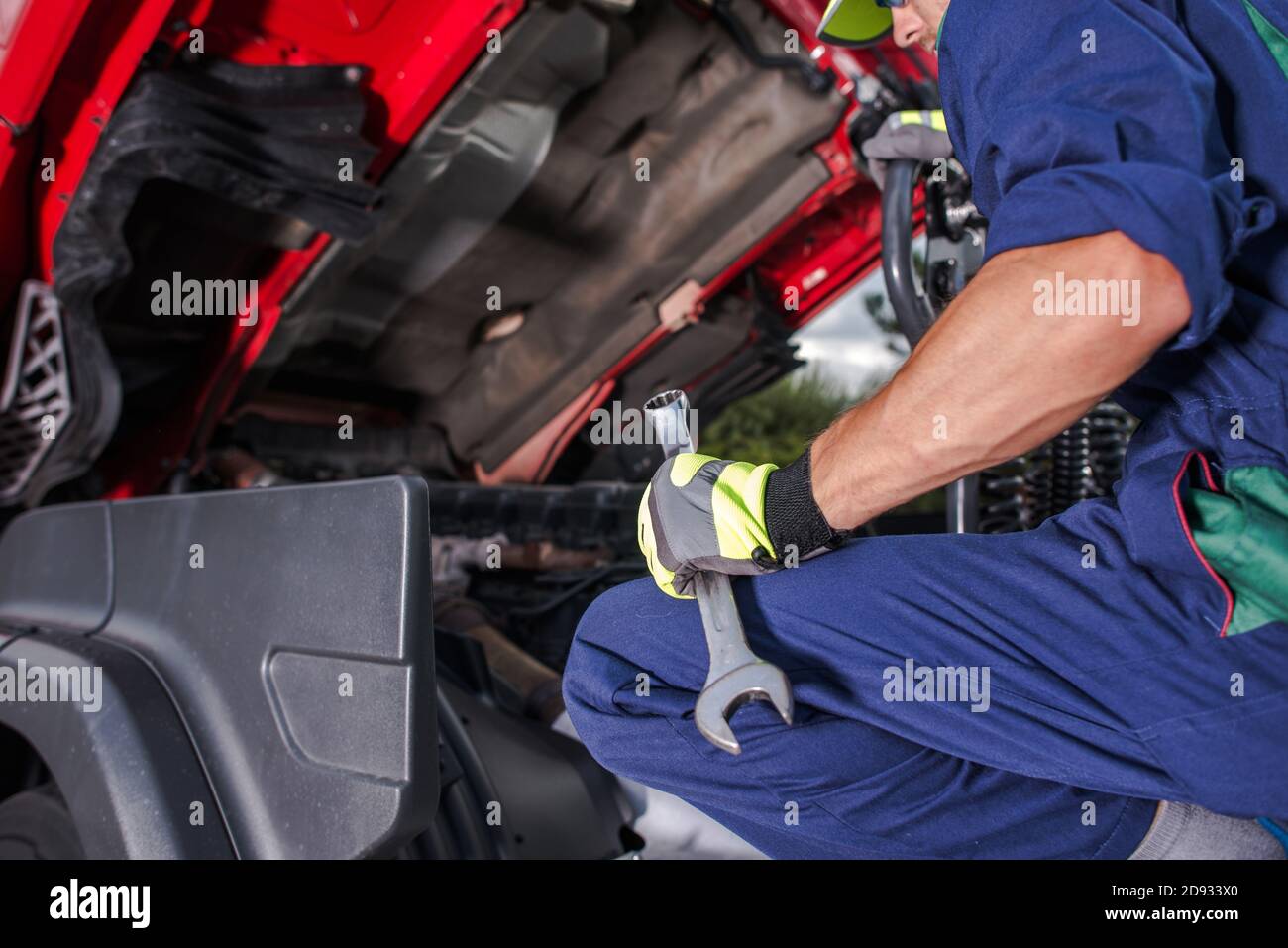 Inside truck hi-res stock photography and images - Alamy