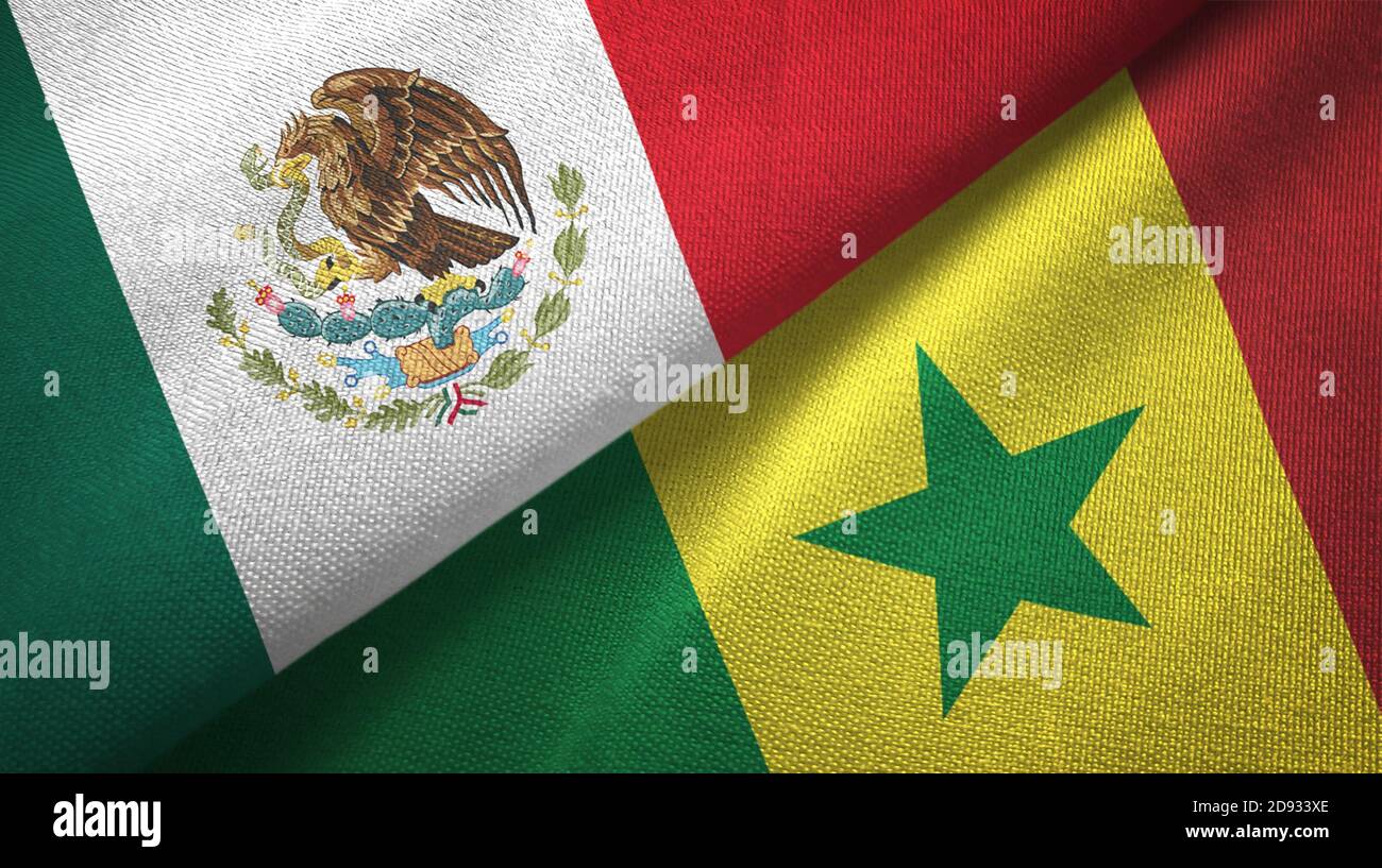 Senegal vs mexico hi-res stock photography and images - Alamy