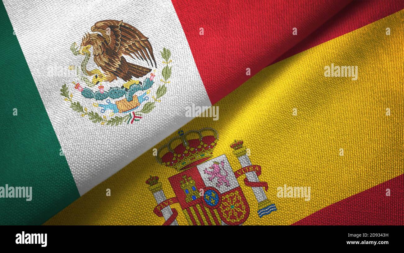 Spain vs mexico hi-res stock photography and images - Alamy