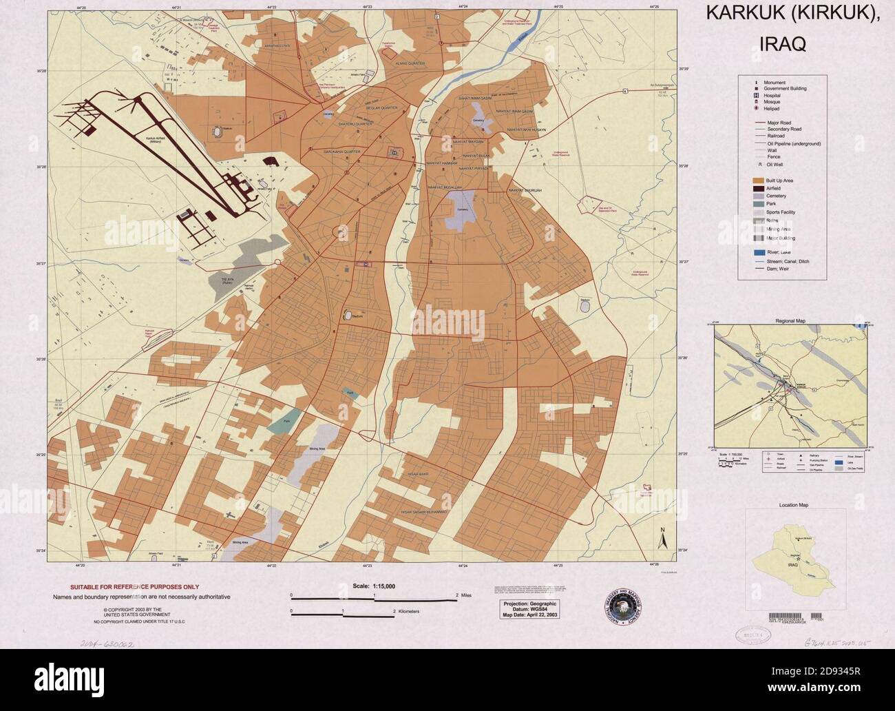 Kirkuk iraq hi-res stock photography and images - Alamy