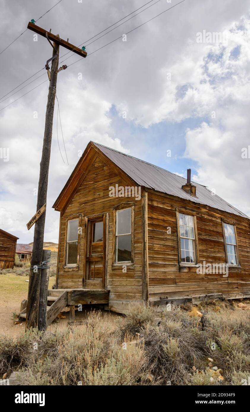 Bodie State Historic Park Stock Photo - Alamy