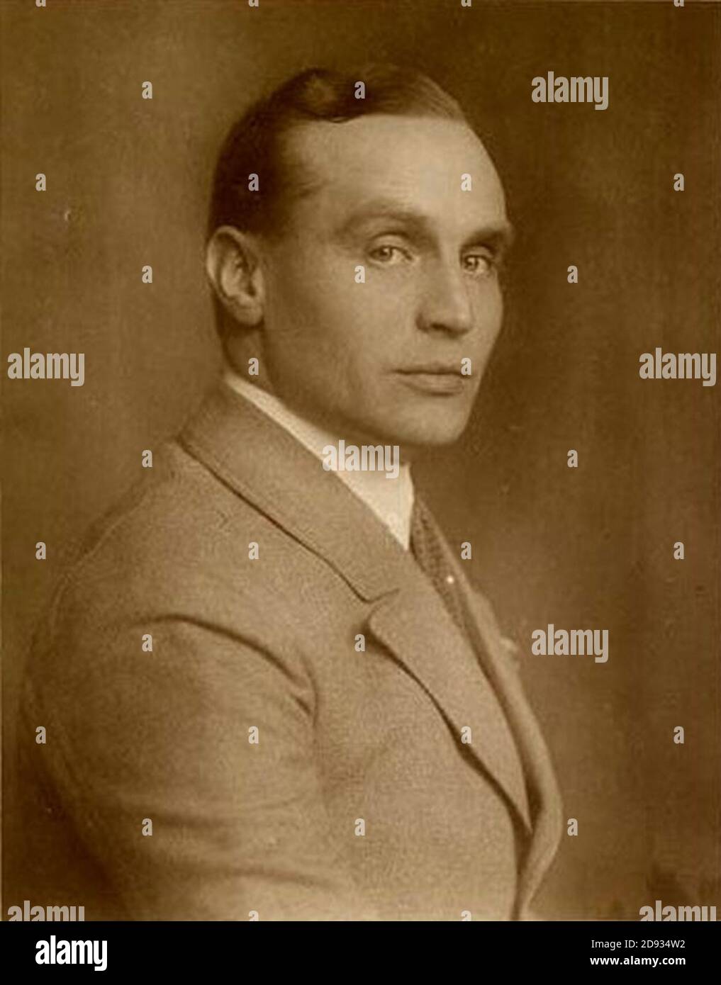 Karl Beckersachs by Alexander Binder Stock Photo - Alamy