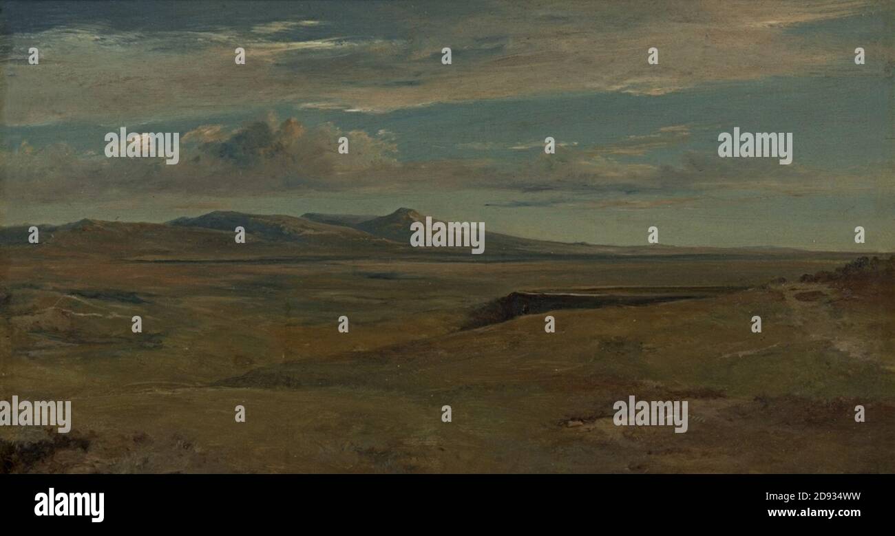 Karl blechen hi-res stock photography and images - Alamy