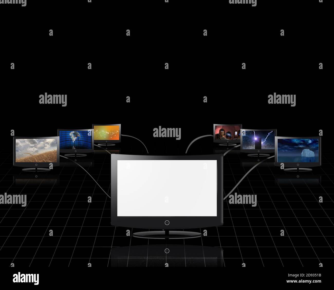 Interconnections hi-res stock photography and images - Alamy