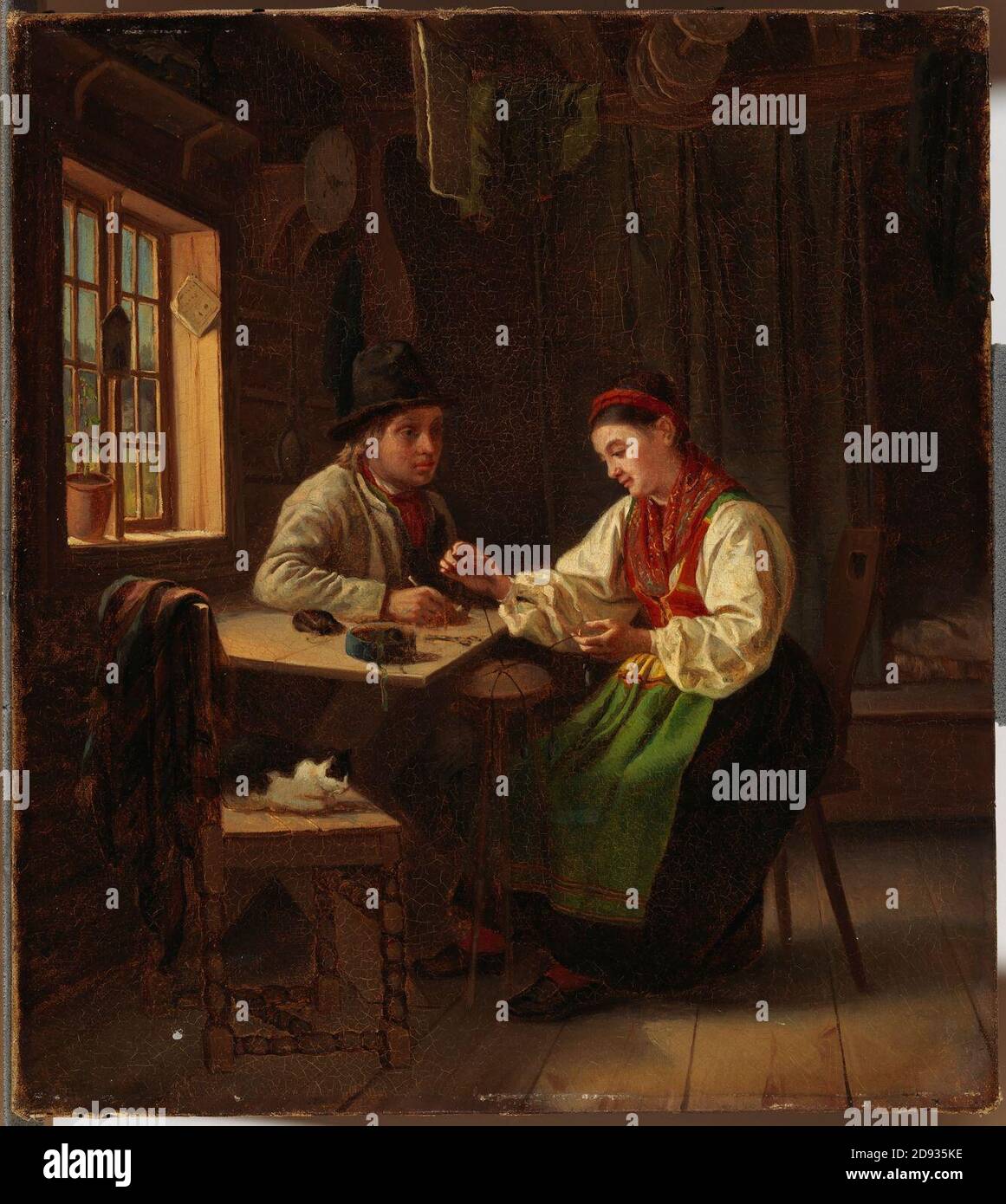 Swedish folks hi-res stock photography and images - Alamy