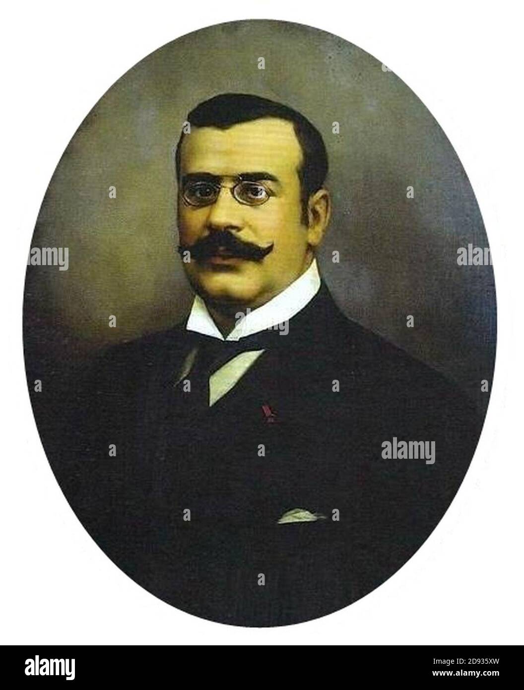 Karl Ernst Papf - Eduardo Prado 1901 Stock Photo - Alamy