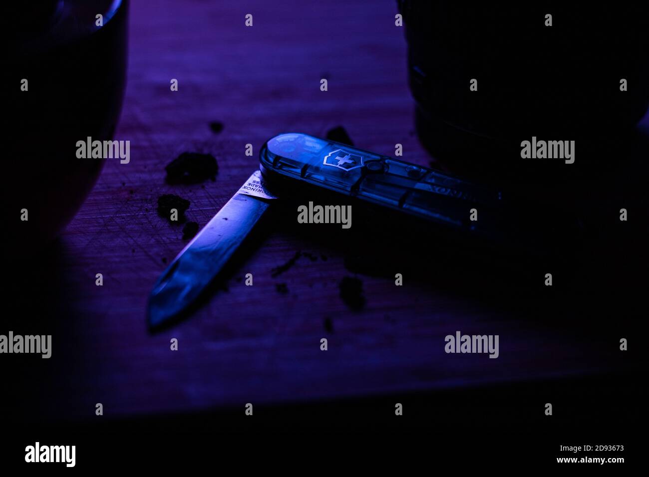 Knife photography hi-res stock photography and images - Alamy