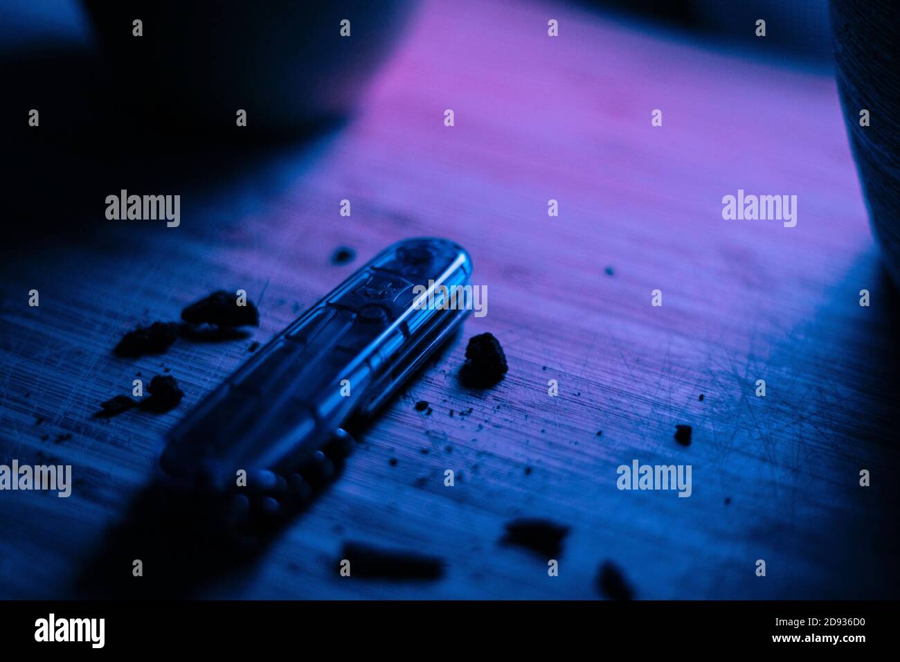 Knife photography hi-res stock photography and images - Alamy