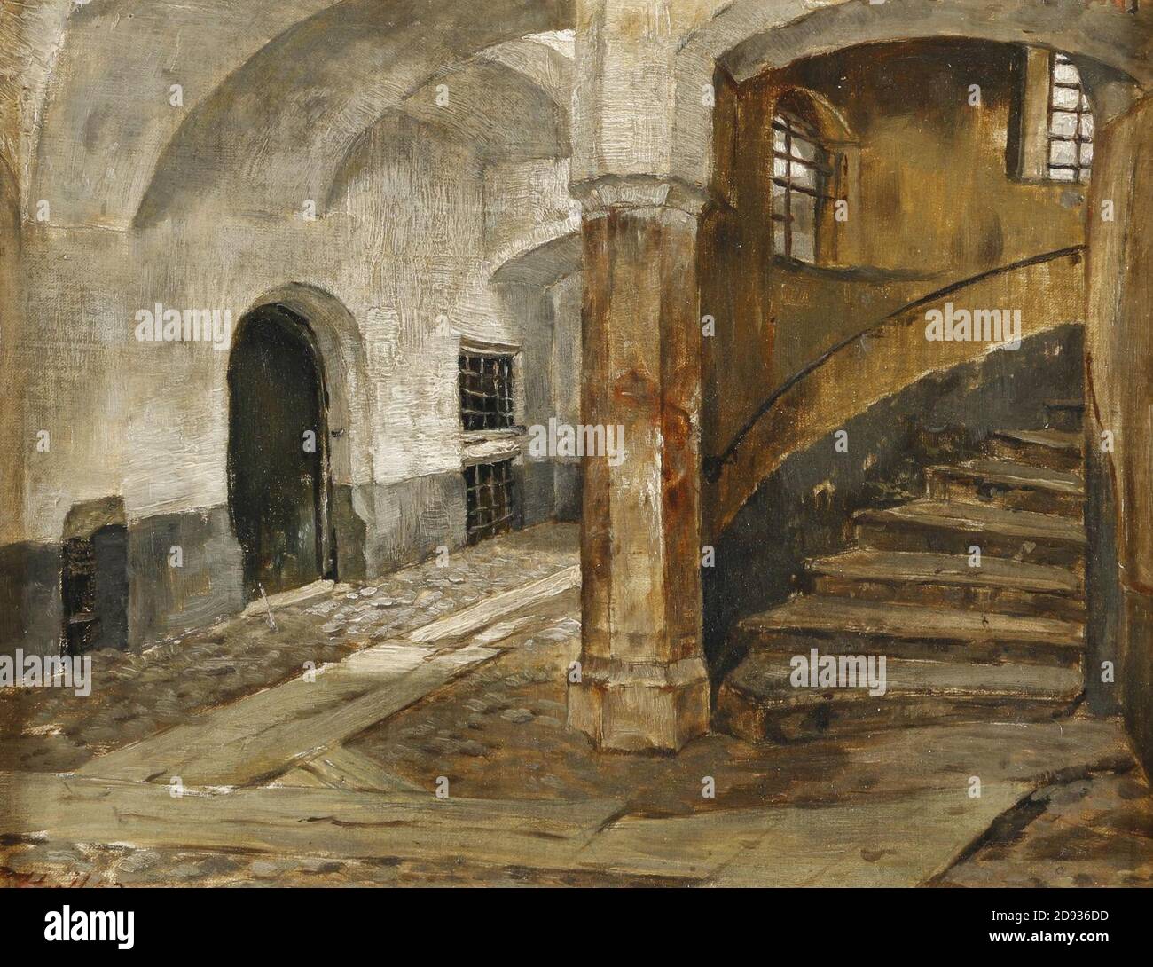 Karl Gebhardt Studie aus Hall 3 Stock Photo - Alamy