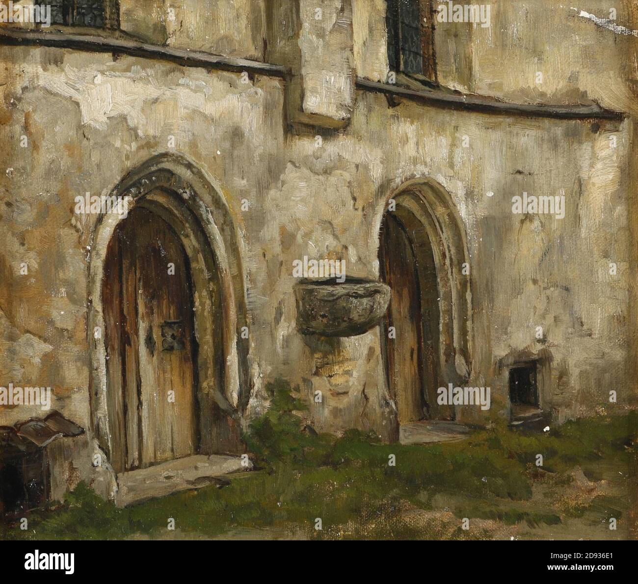 Karl Gebhardt Studie aus Hall 1 Stock Photo - Alamy