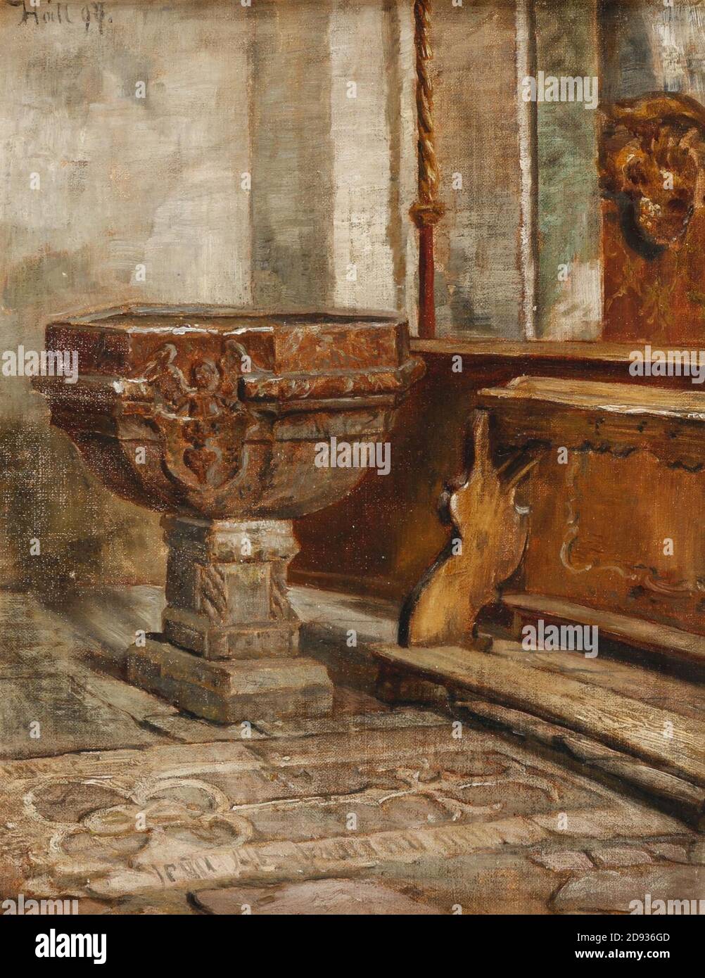 Karl Gebhardt Studie aus Hall 2 Stock Photo - Alamy