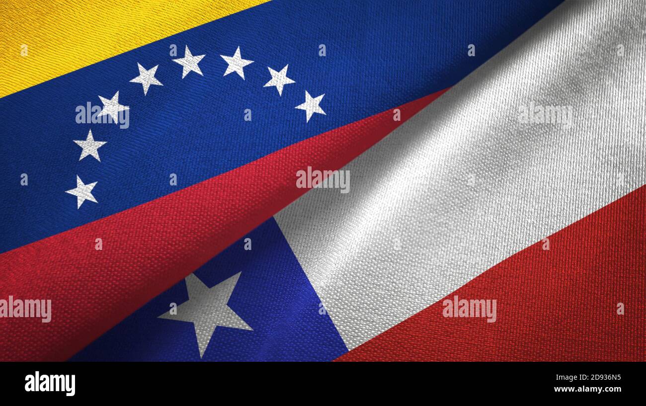 Chile venezuela flag hi-res stock photography and images - Alamy