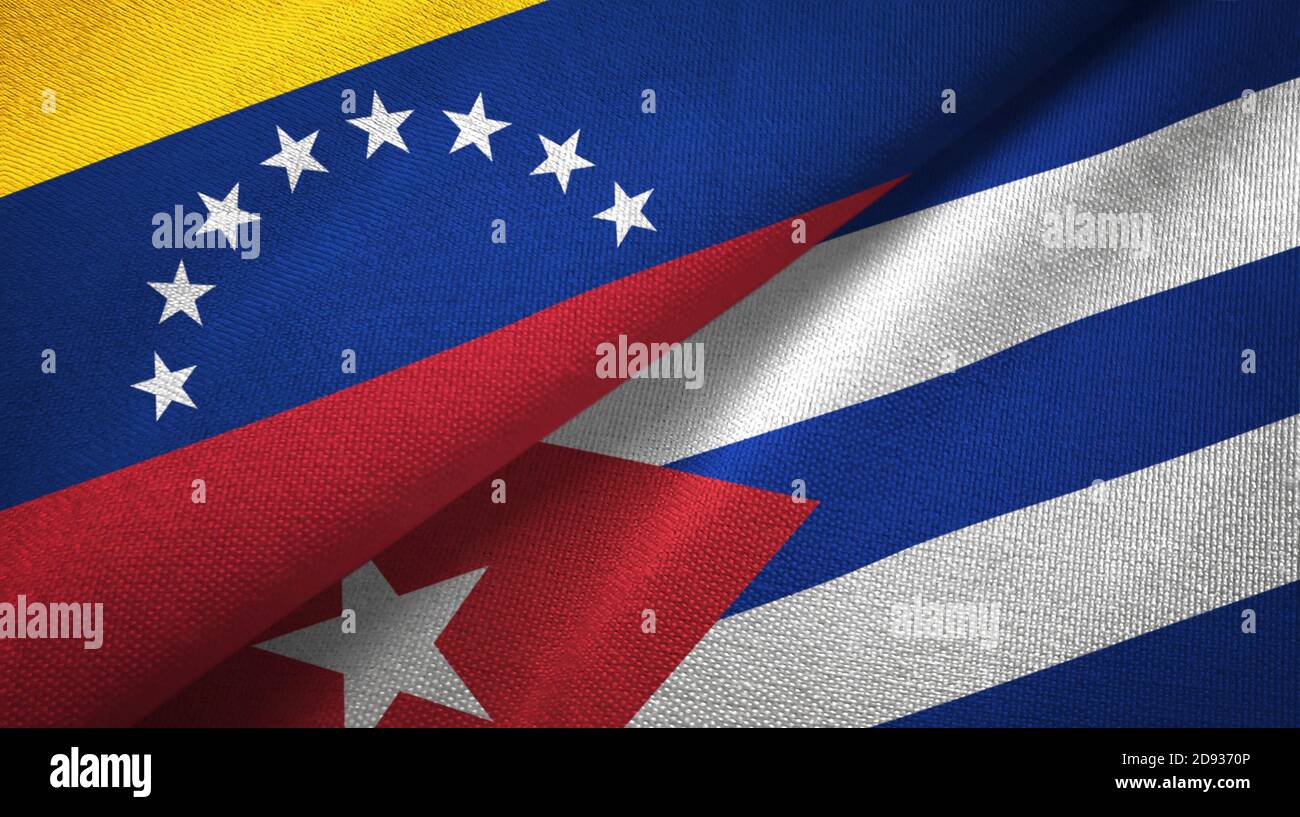 Cuba venezuela flag hi-res stock photography and images - Alamy