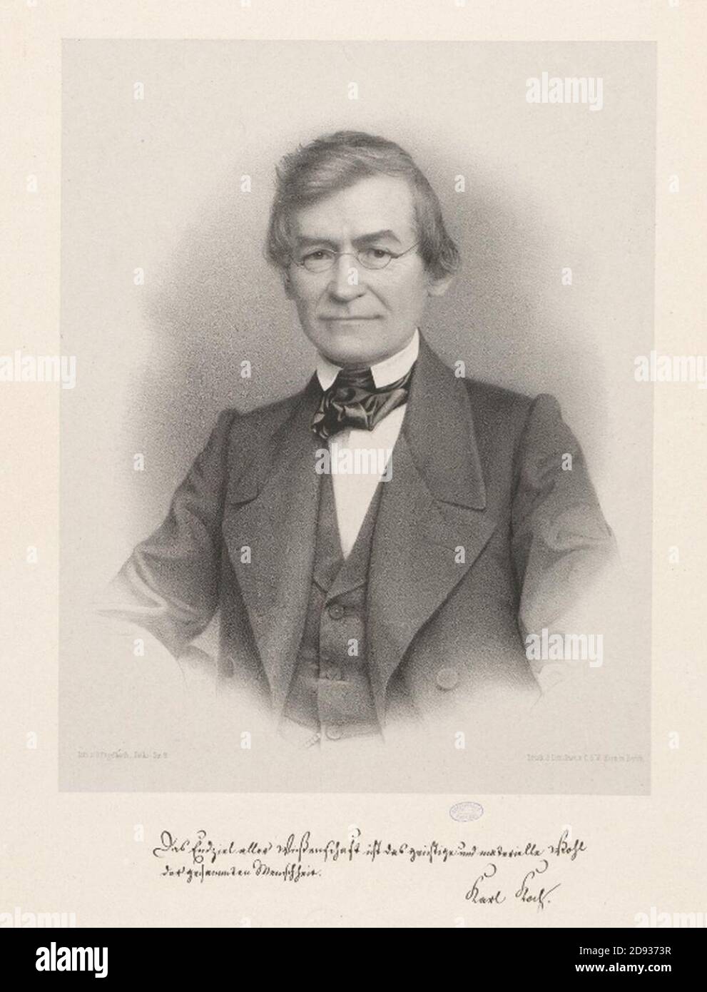 Karl Heinrich Koch Stock Photo - Alamy