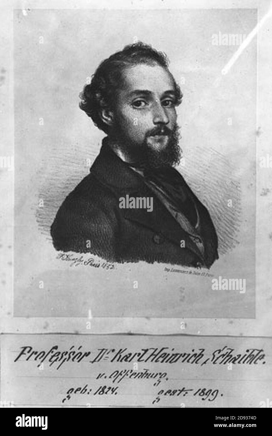 Karl Heinrich Schaible Stock Photo - Alamy
