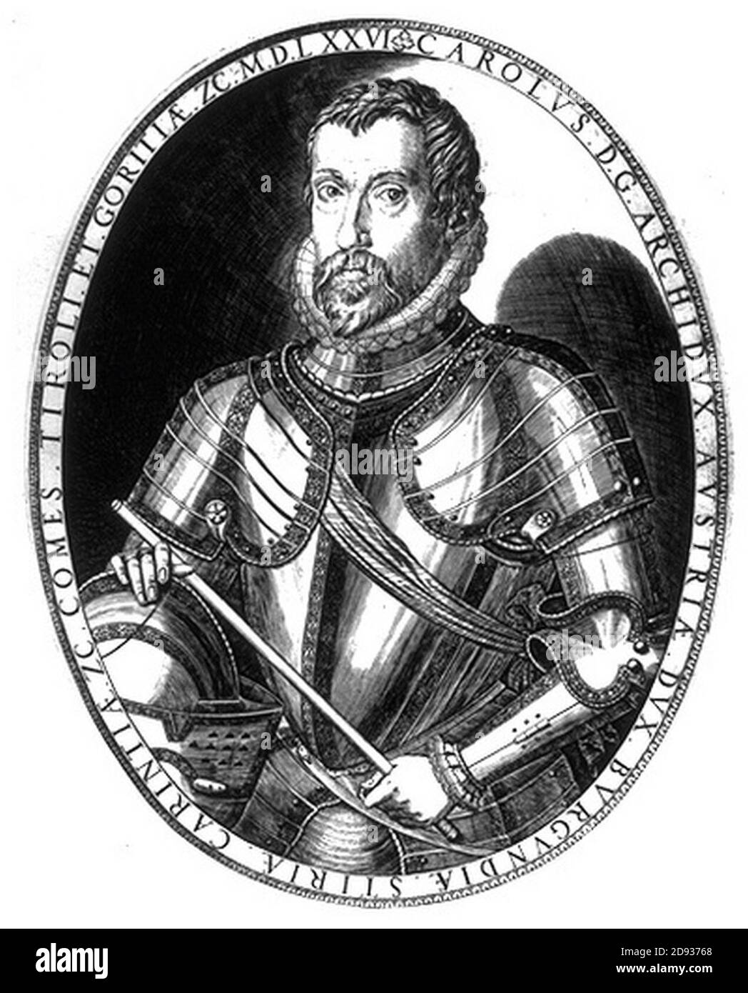 Karl II. (Innerösterreich Stock Photo - Alamy