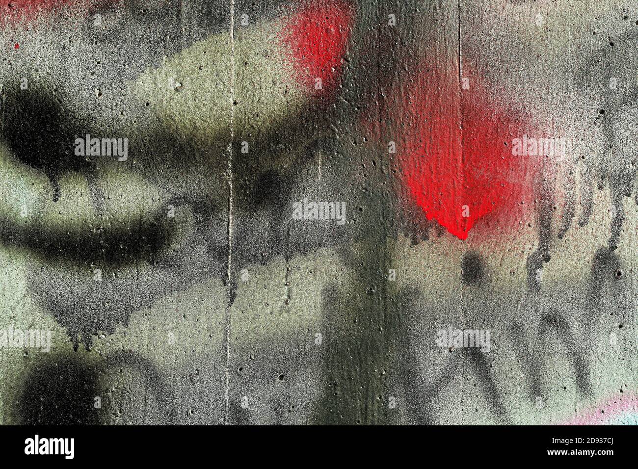 Multi-colored painted wall. Abstract detail Stock Photo - Alamy