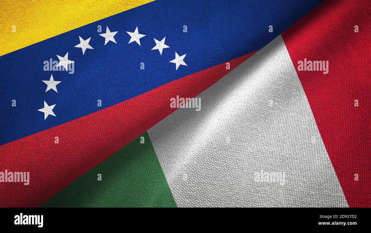 Venezuela vs italy hi-res stock photography and images - Alamy