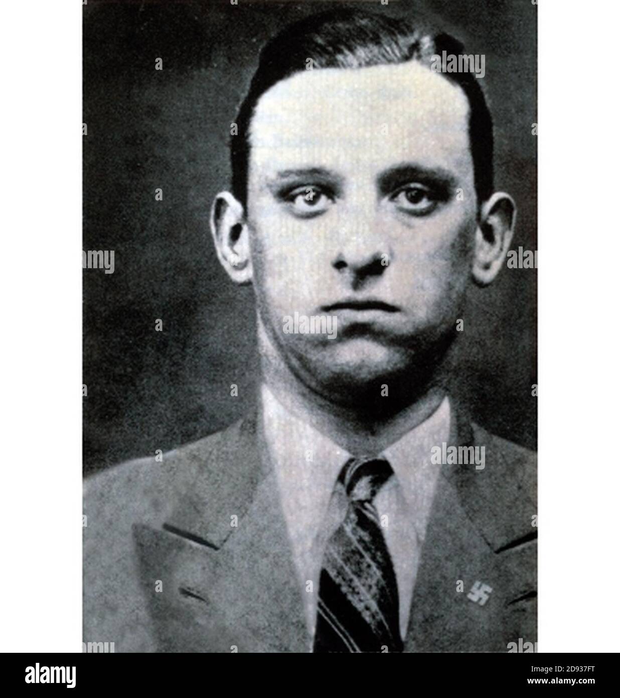Karl Josef Silberbauer member of SD SS and Gestapo Stock Photo - Alamy