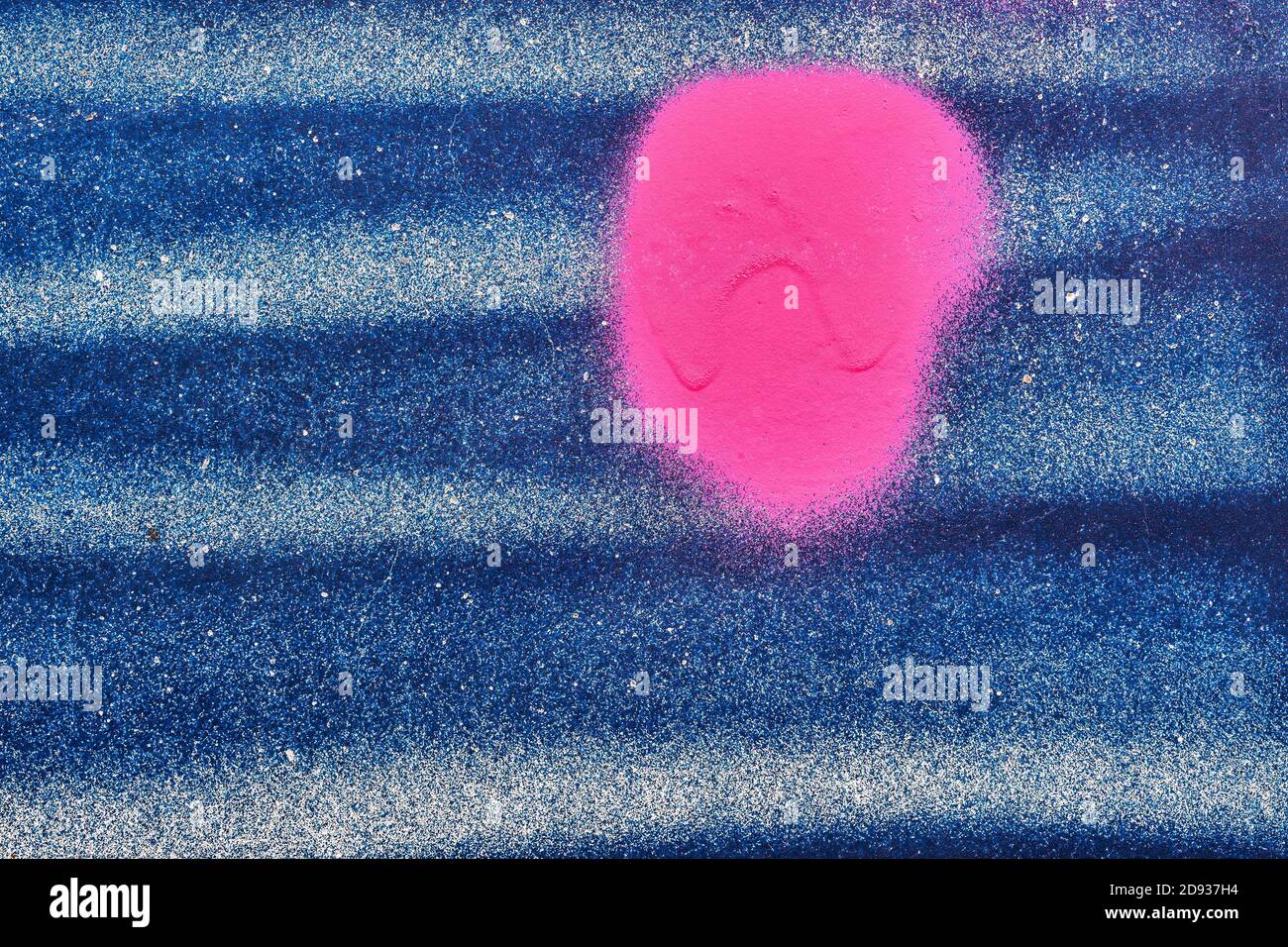 Multi-colored painted wall. Abstract detail Stock Photo - Alamy