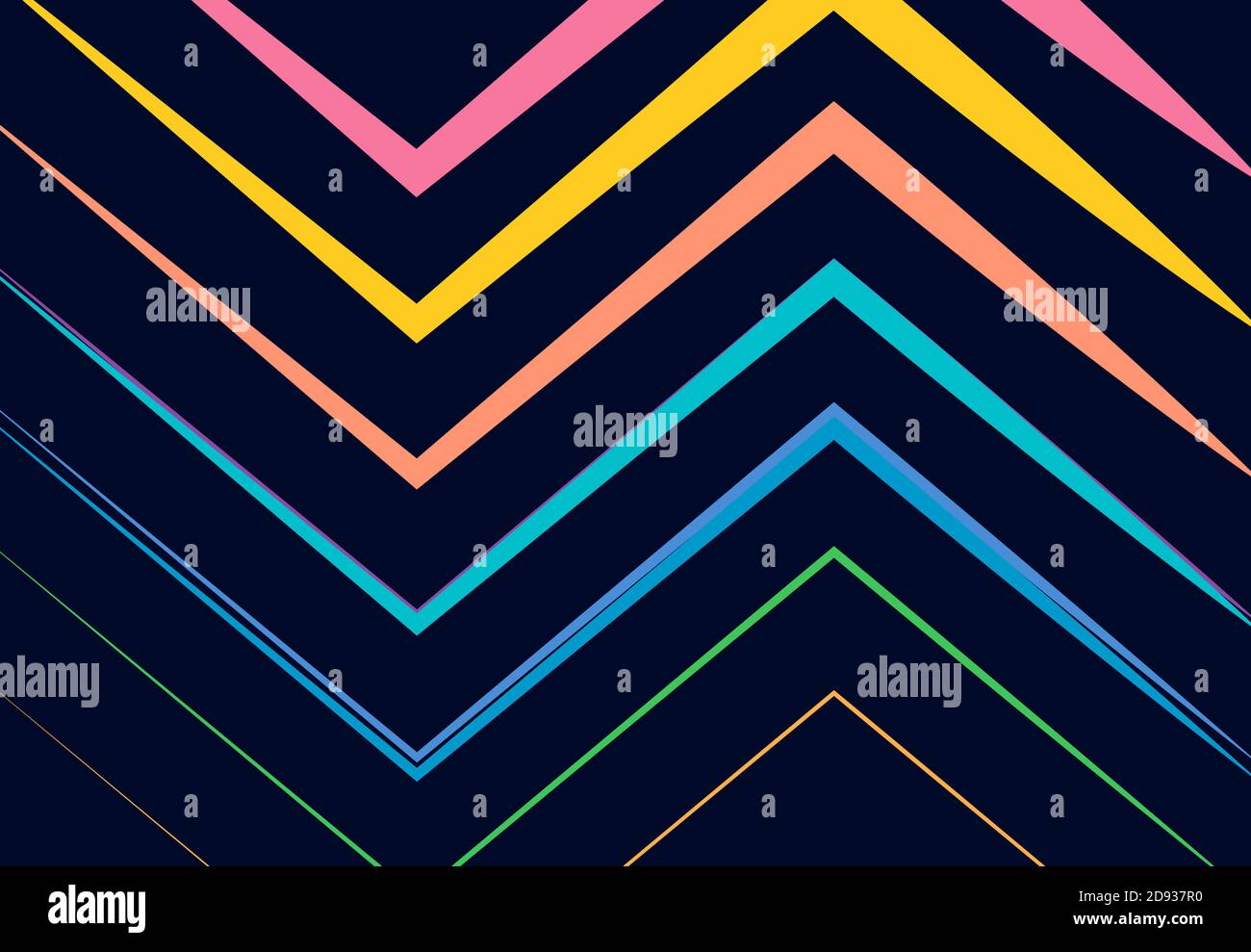 vivid, vibrant corrugated, wavy, zig-zag, criss-cross and serrated ...