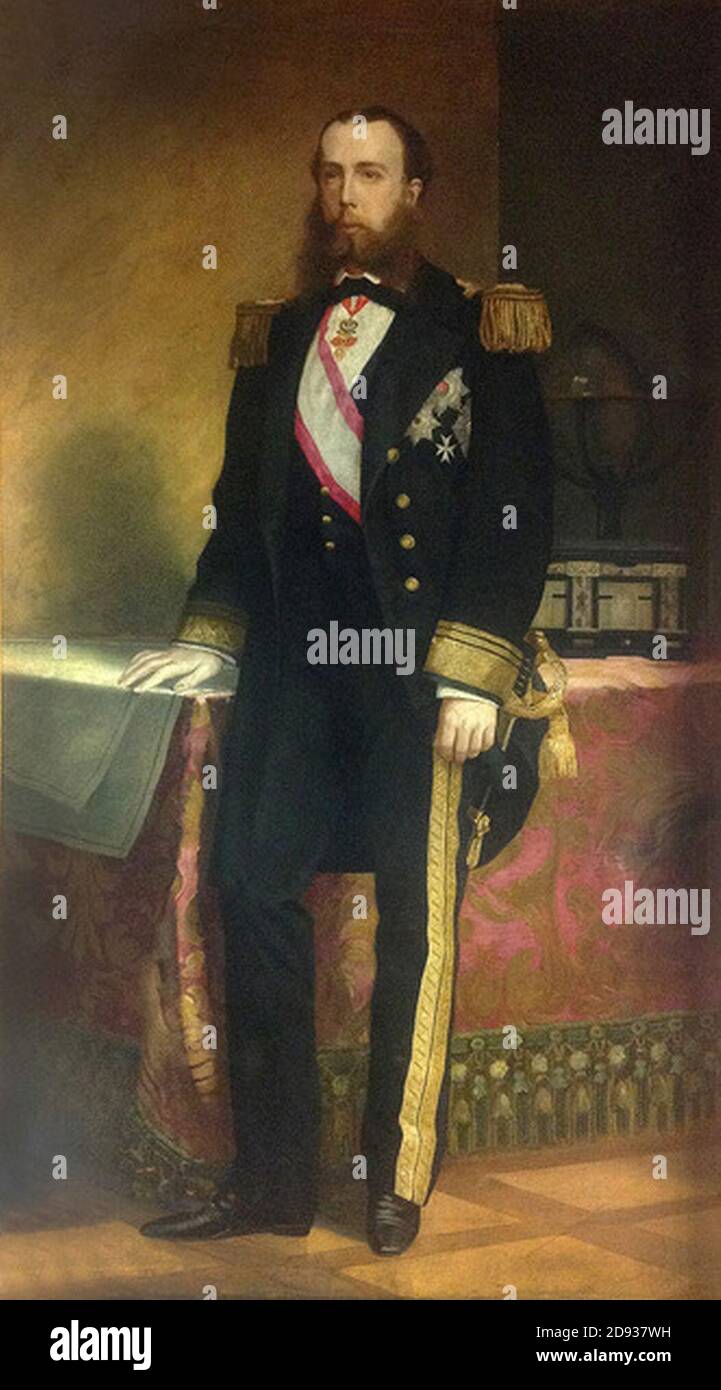 Karl Krattner - Císař Maxmilian Stock Photo - Alamy