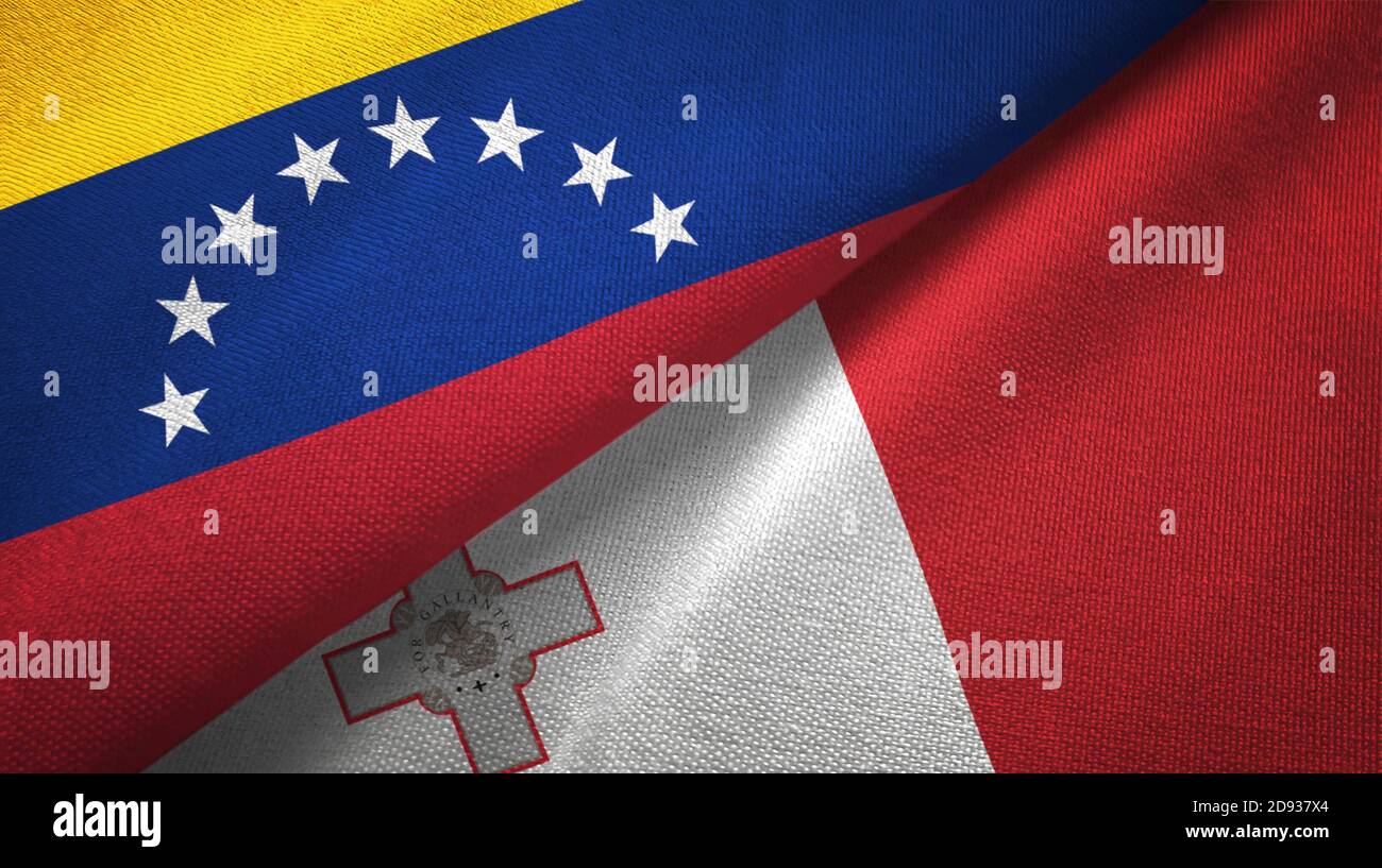 Malta venezuela flag hi-res stock photography and images - Alamy