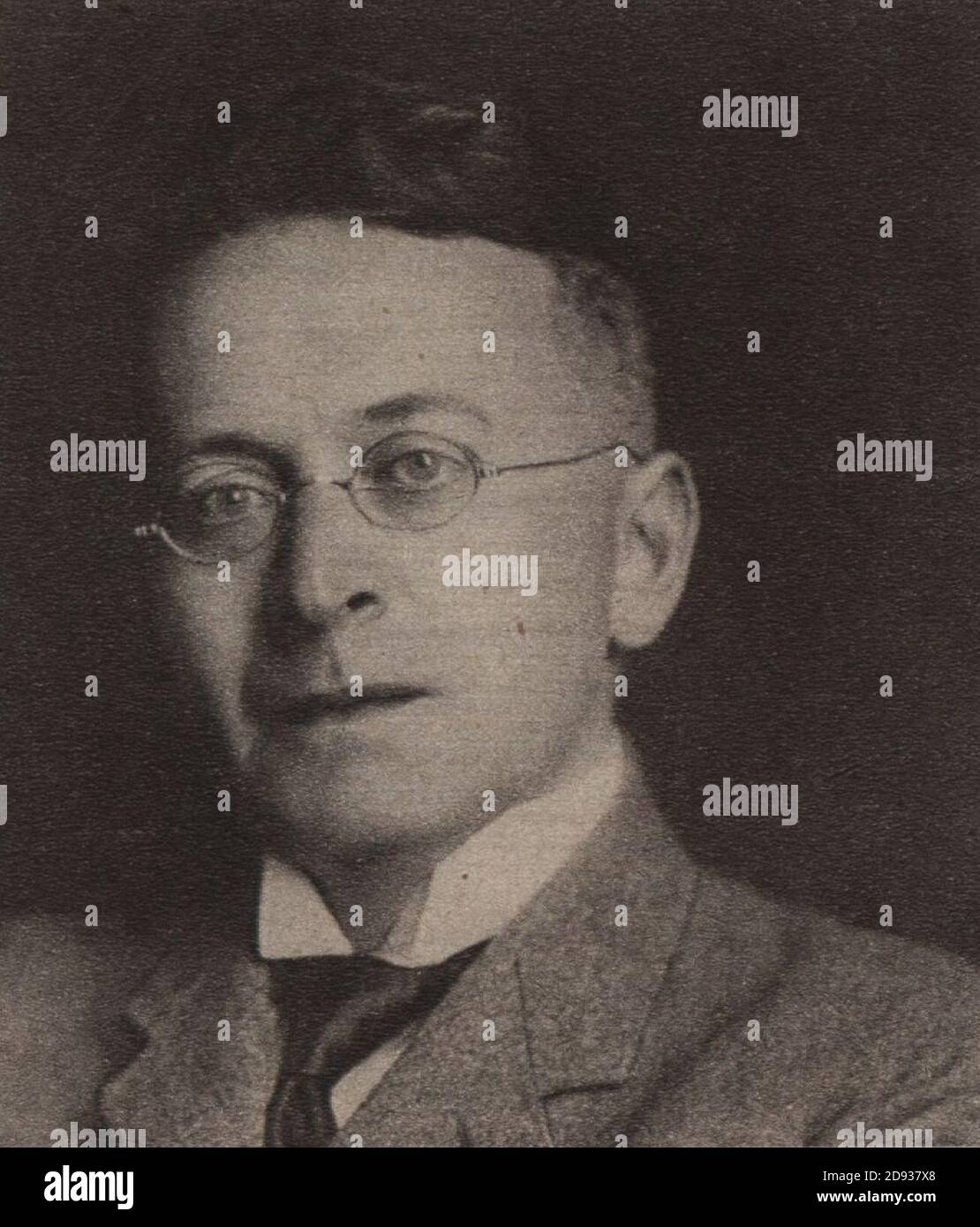 Karl Kraus (1874–1936) 1921 Stock Photo - Alamy