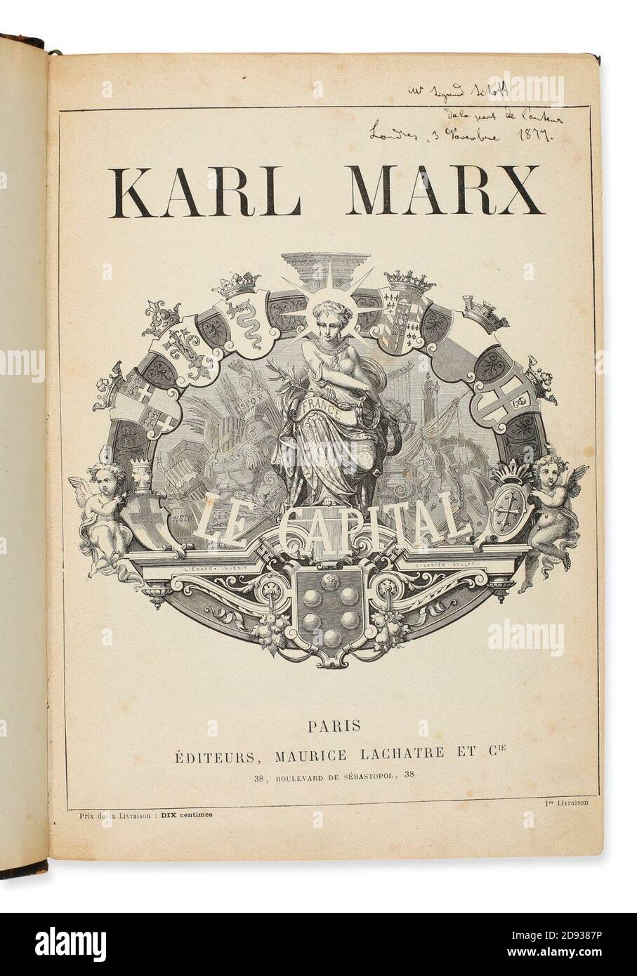 Karl marx le capital hi-res stock photography and images - Alamy