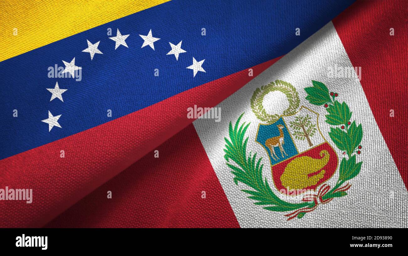 Peru vs venezuela hi-res stock photography and images - Alamy