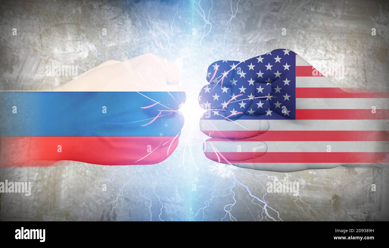 Russia vs usa cold war hi-res stock photography and images - Alamy