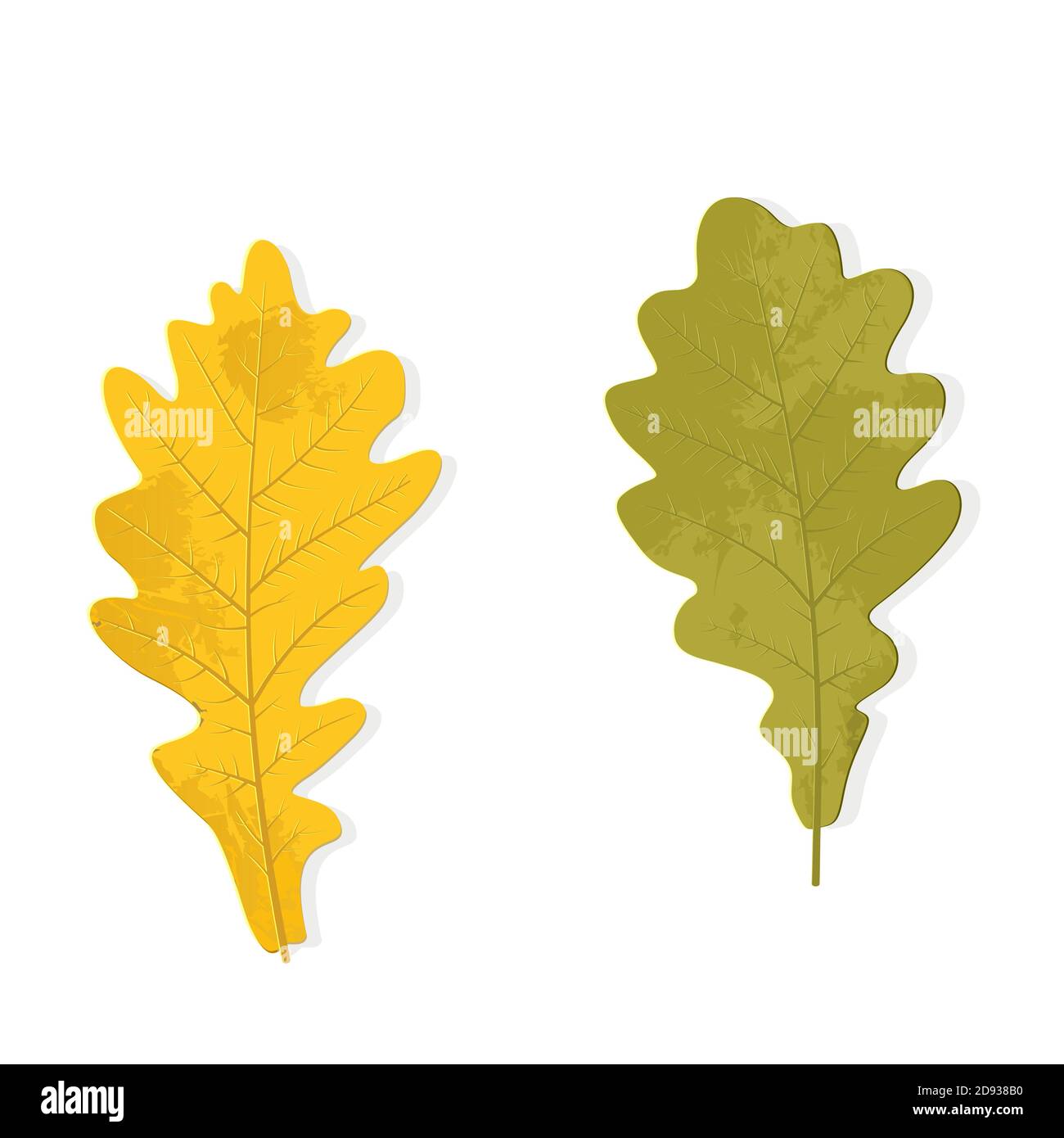 Beautiful autumn tree over Cut Out Stock Images & Pictures - Alamy