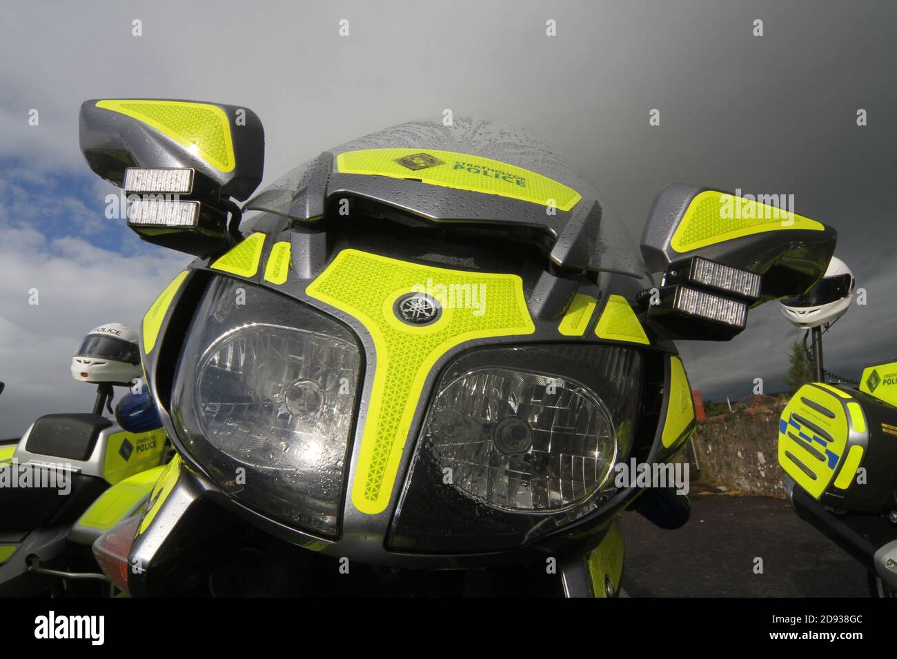 Scottish Police Motorcycles Stock Photo - Alamy