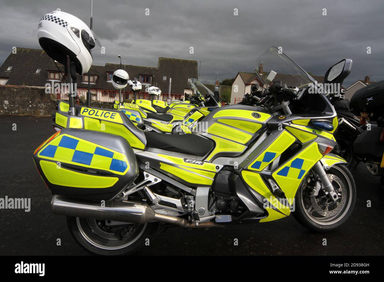 Scottish Police Motorcycles Stock Photo - Alamy