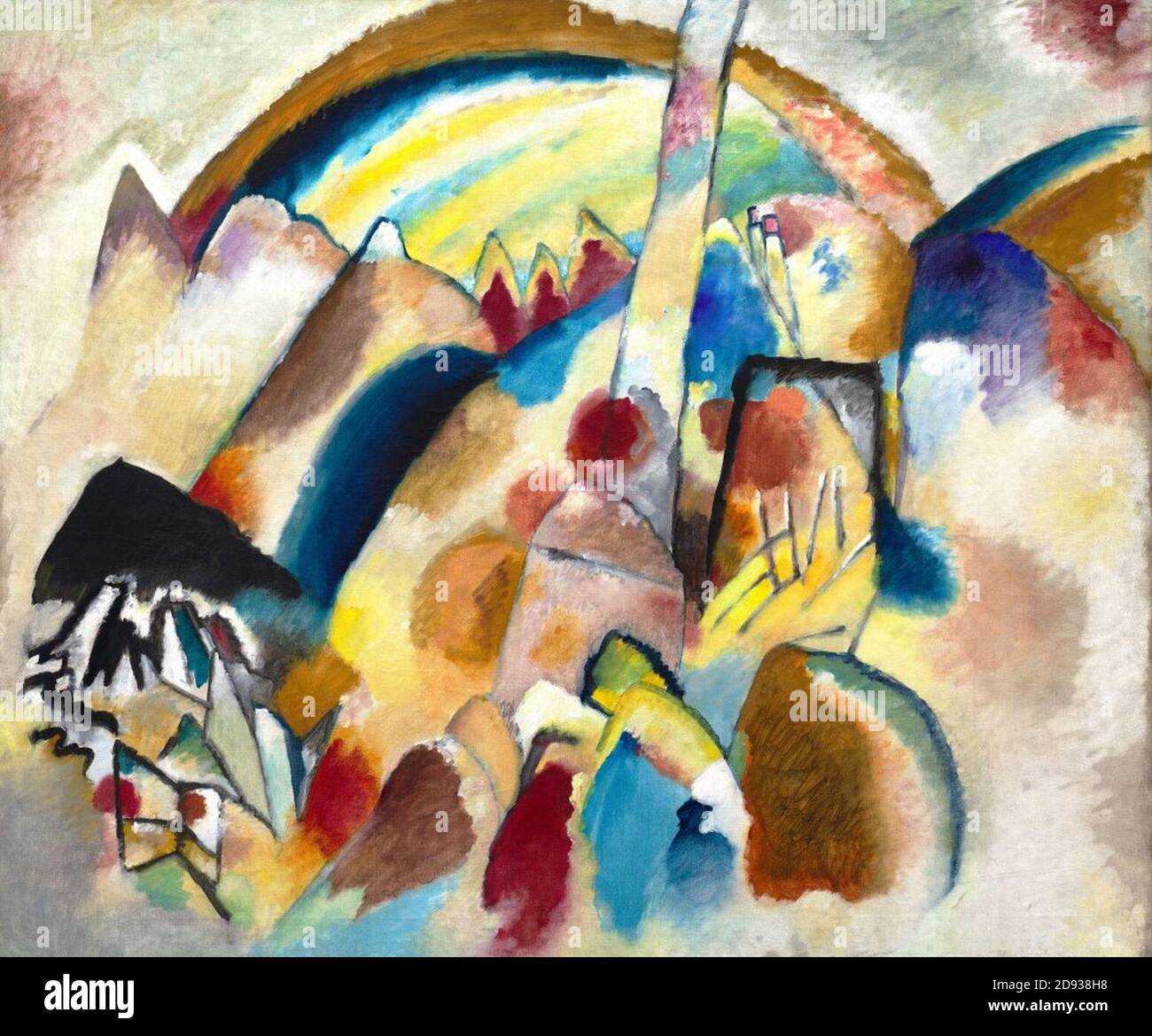 Vassily kandinsky hi-res stock photography and images - Alamy