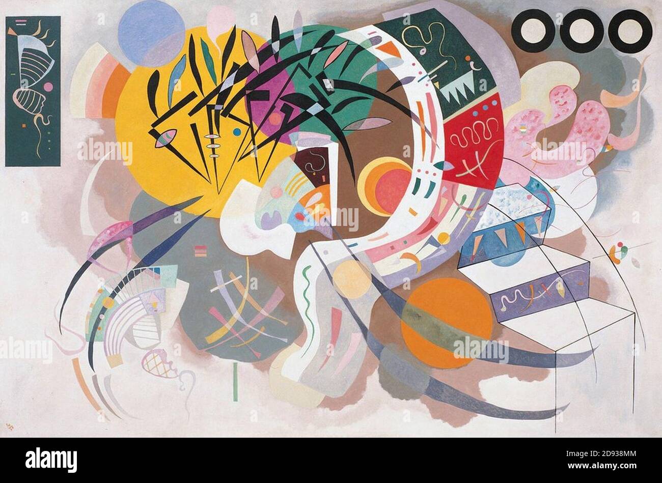 Vassily kandinsky hi-res stock photography and images - Alamy