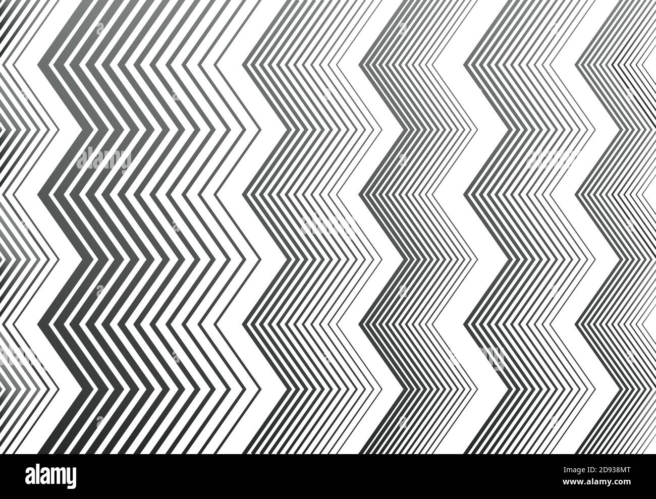 Vertical zig-zag, criss-cross, wavy, waving and serrated, jagged lines ...