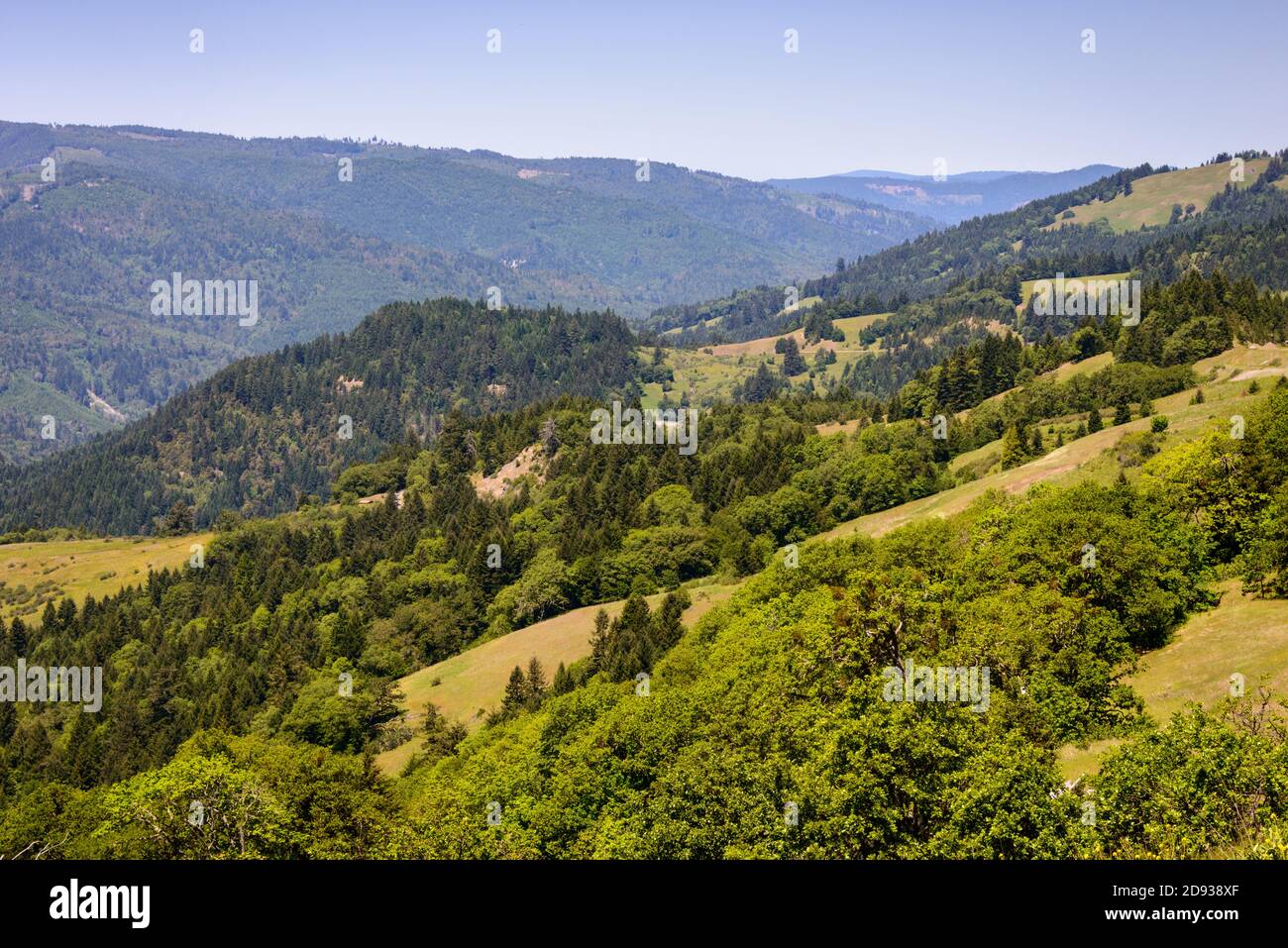 Six Rivers National Forest (Bigfoot Scenic Byway Stock Photo - Alamy