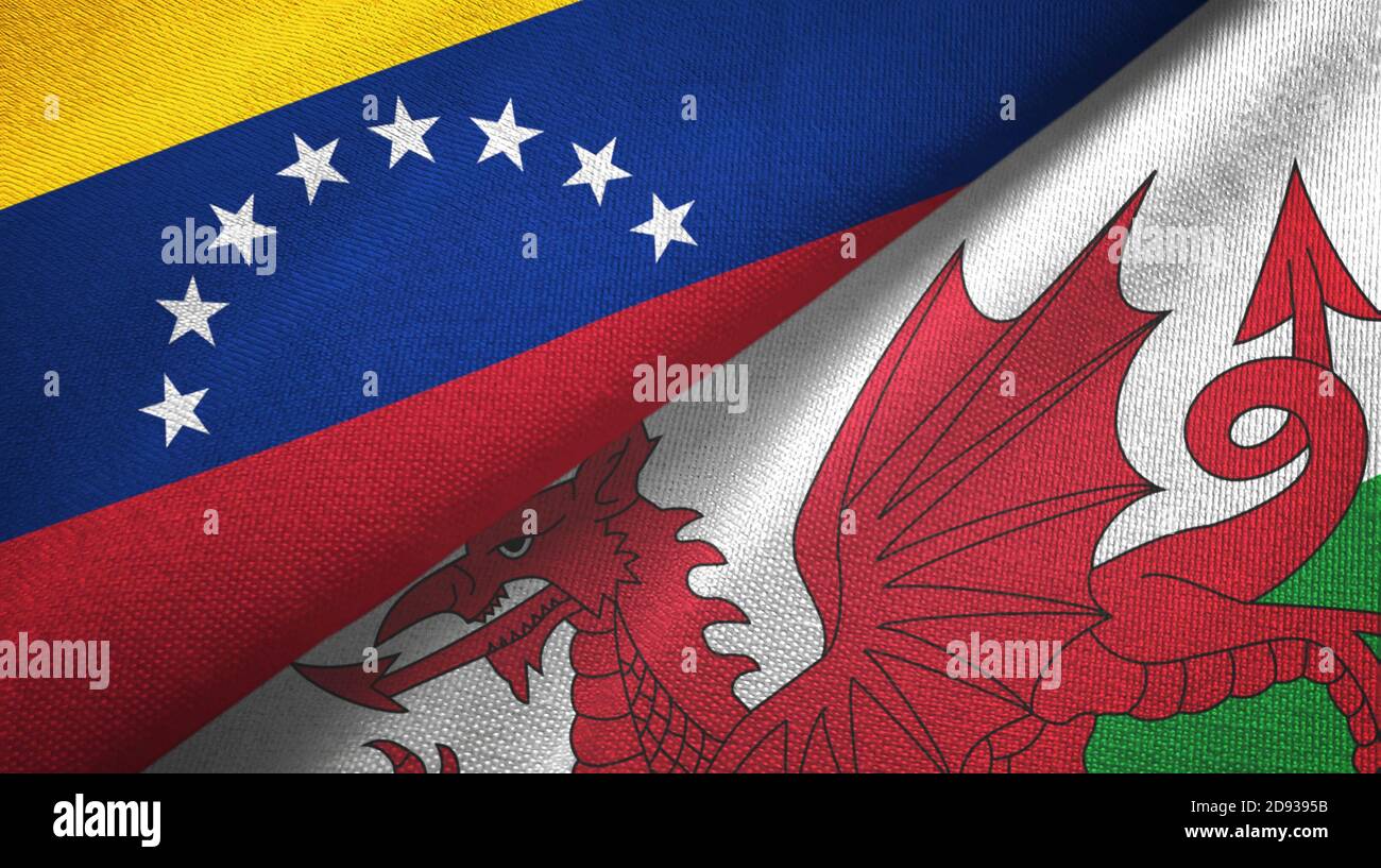 Wales venezuela flag hi-res stock photography and images - Alamy