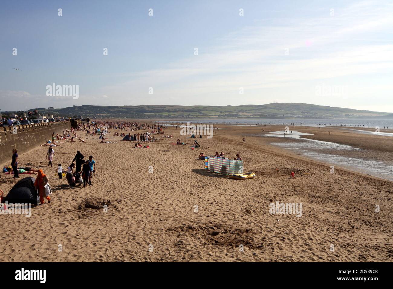 Scotland heatwave 2011 hi-res stock photography and images - Alamy