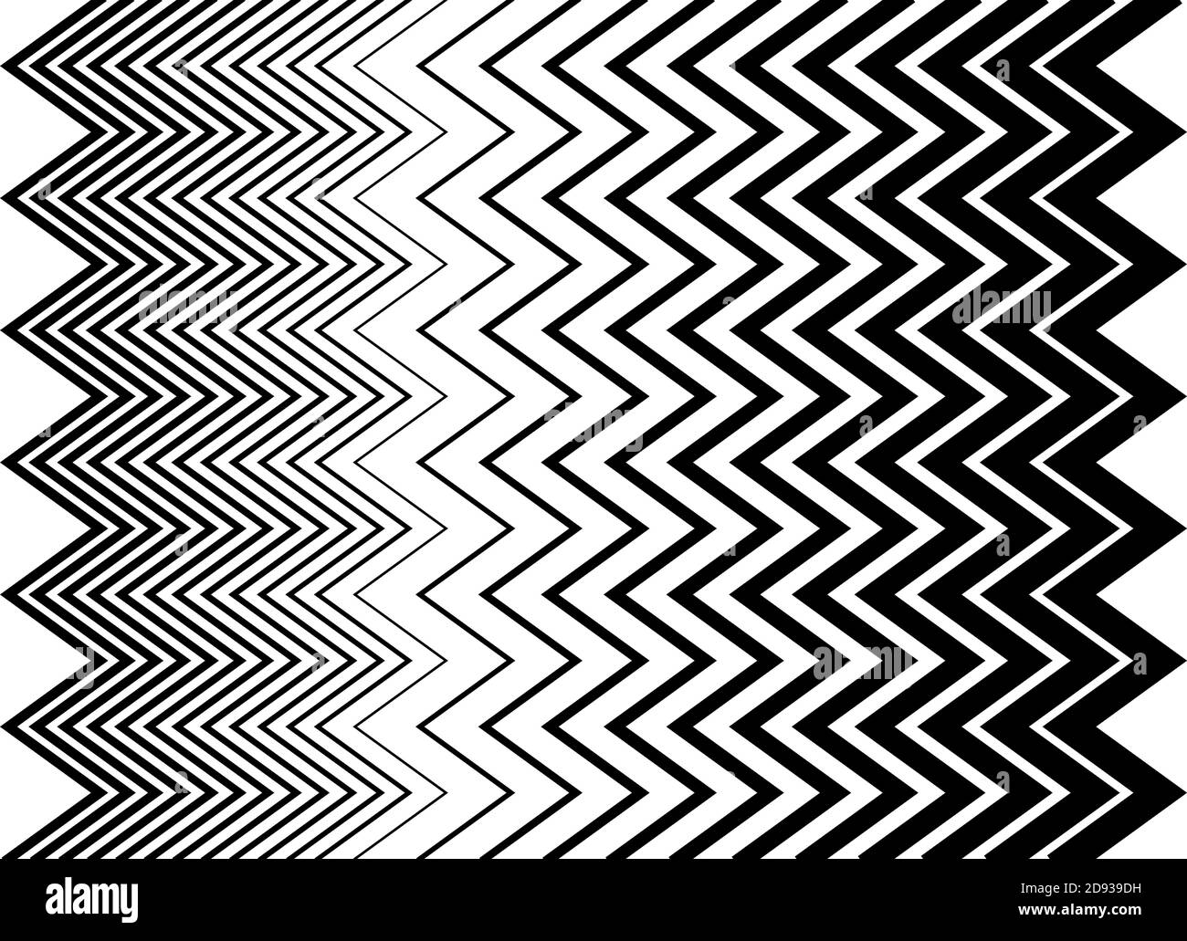 Vertical zig-zag, criss-cross, wavy, waving and serrated, jagged lines ...