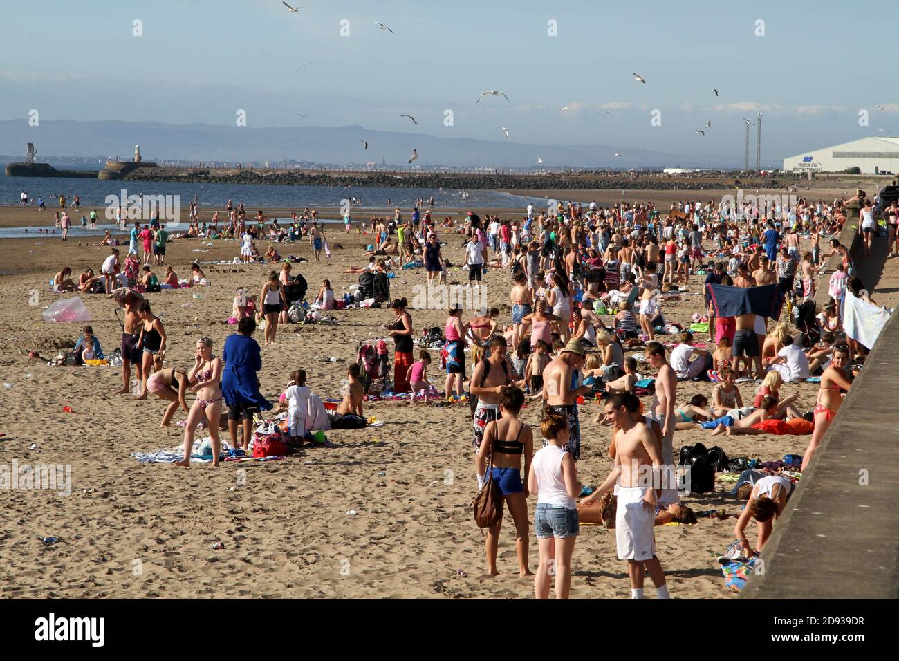 Scotland heatwave 2011 hi-res stock photography and images - Alamy