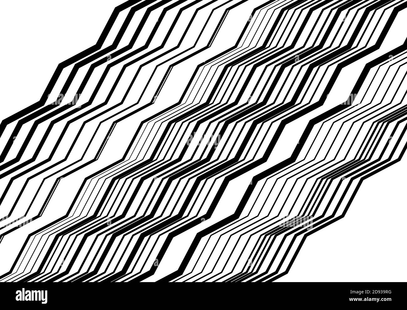 Zig-zag,criss-cross,wavy,waving and serrated,jagged lines,stripes ...