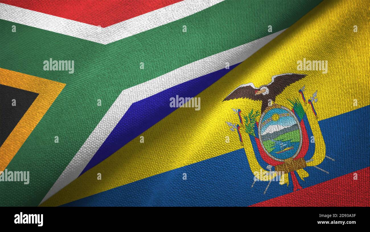 Ecuador and south africa hi-res stock photography and images - Alamy