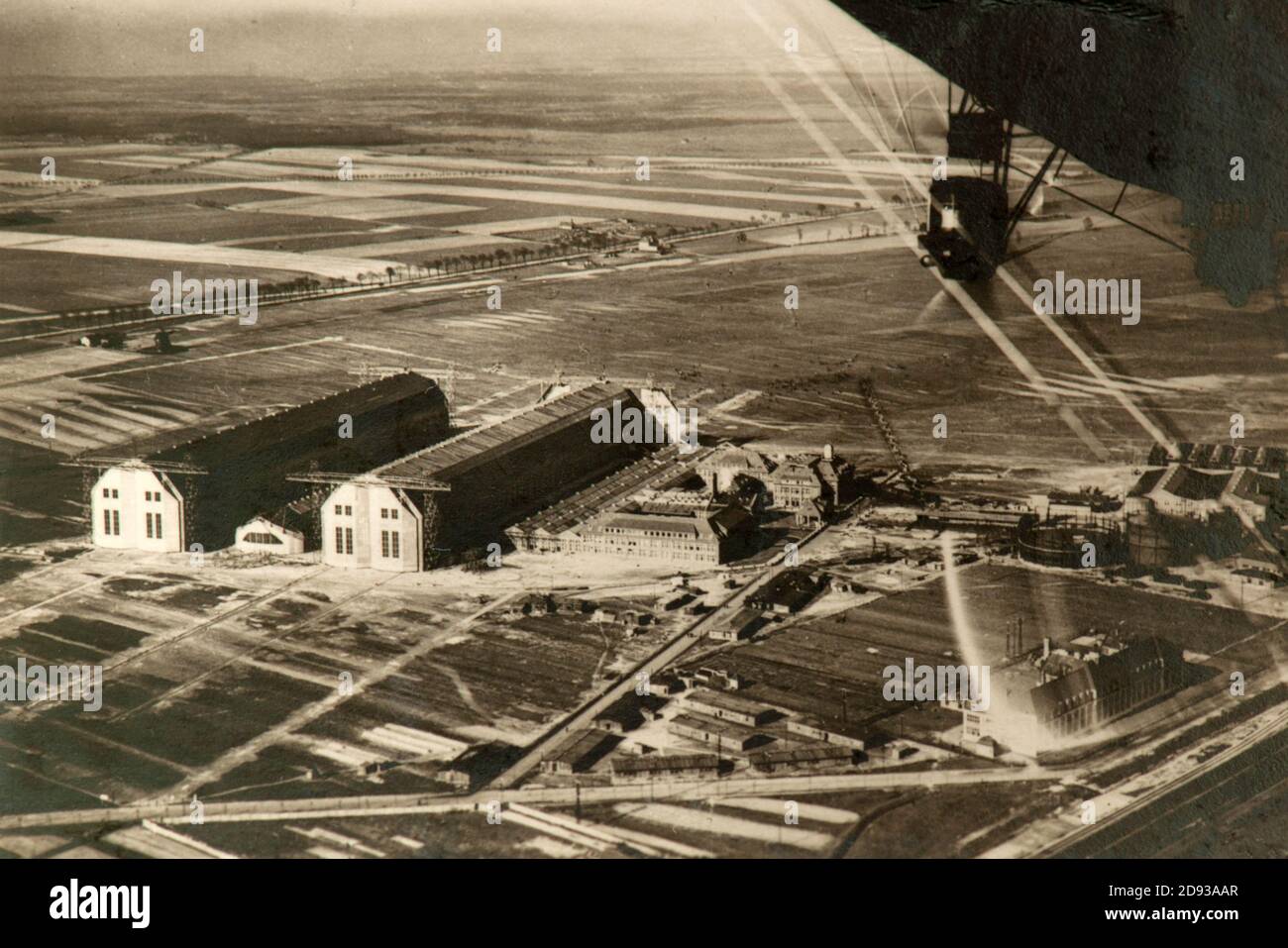 A german airship hangar hi-res stock photography and images - Alamy