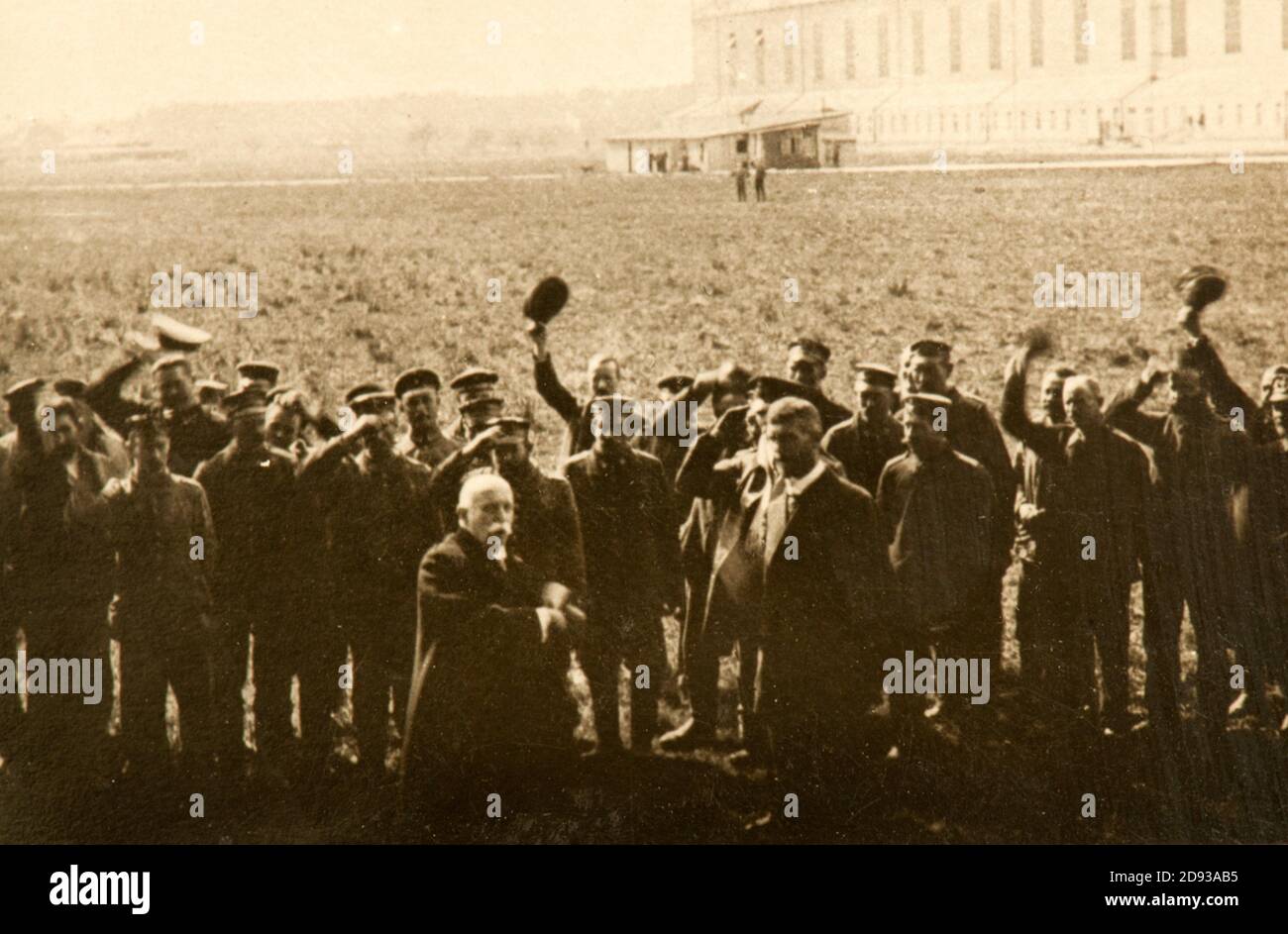 Zeppelin wwi hi-res stock photography and images - Alamy