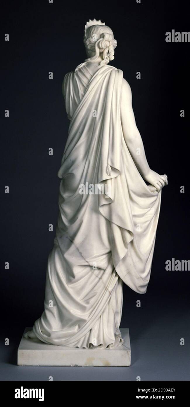 Juno (Back) by Joseph Nollekens Stock Photo - Alamy