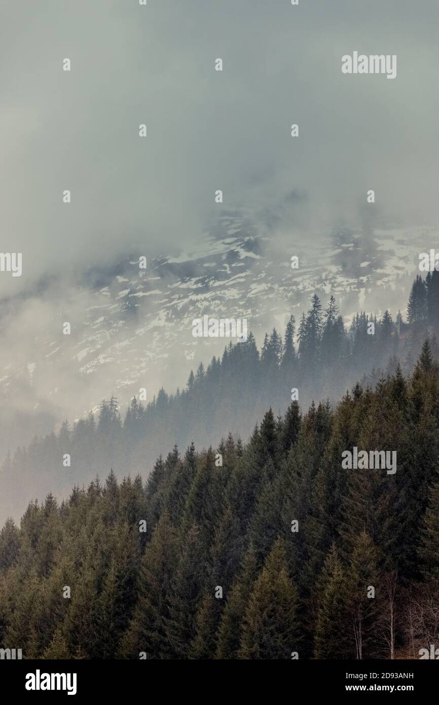 Vertical alps hi-res stock photography and images - Alamy