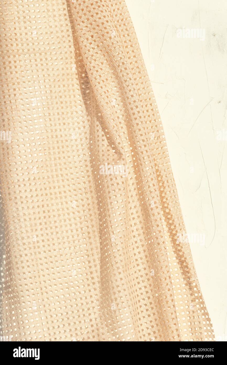 Mesh fabric closeup hi-res stock photography and images - Alamy