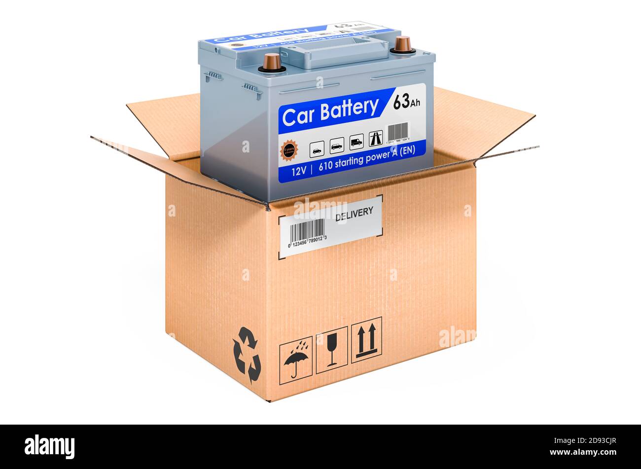 Inside Of A Car Battery